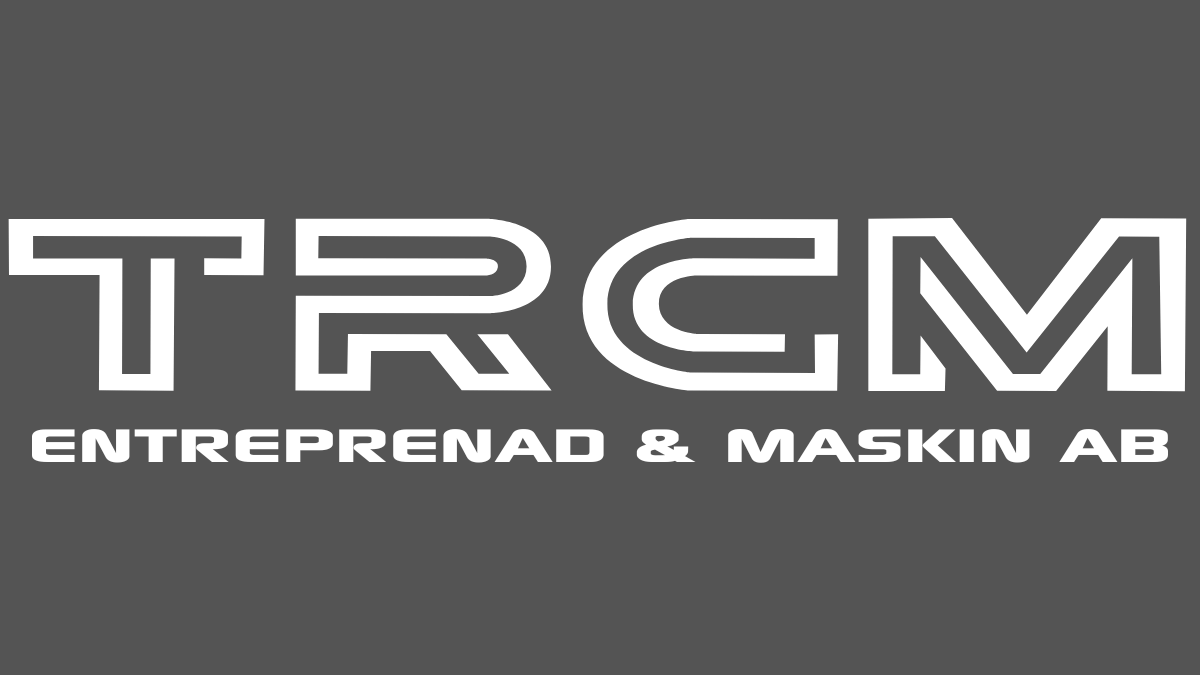 TRCM Entreprenad & Maskin AB - Trädgård, Bygg & Maskintjänster